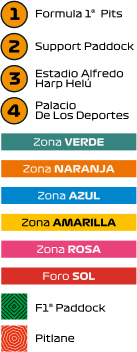 MexicoGP | Mapa y Servicios
