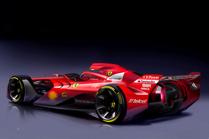MexicoGP | Ferrari presentó su monoplaza del futuro.