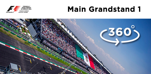 MexicoGP | Main Grandstand 1