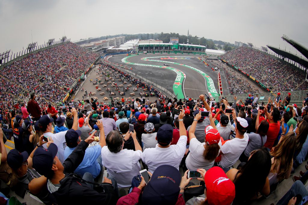 MexicoGP | Se agotan boletos de gradas en Foro Sol para el FORMULA 1 ...