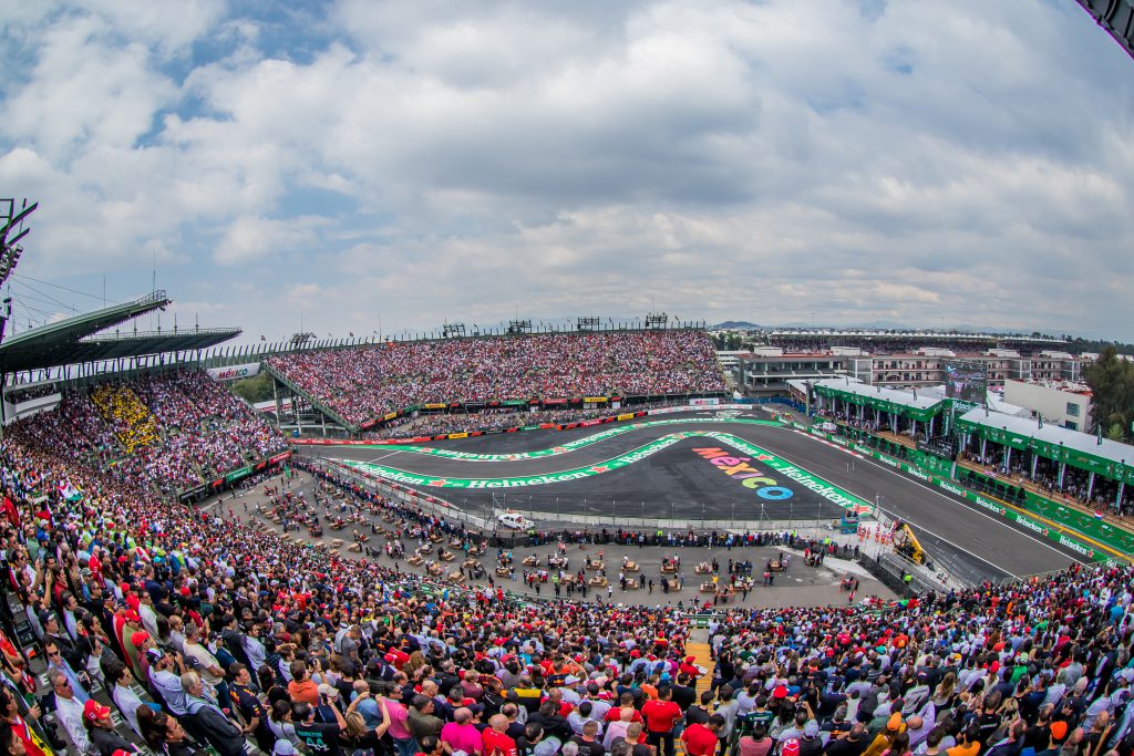 MexicoGP | Se agotan boletos de gradas en Foro Sol para el FORMULA 1 ...