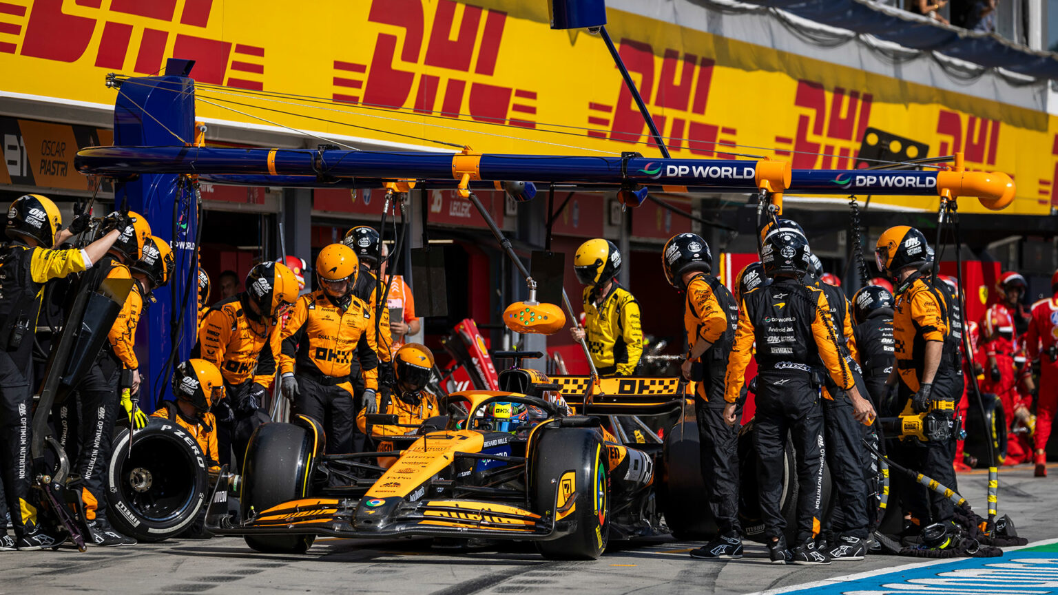 MexicoGP Estos son los integrantes de un equipo de F1 - MexicoGP